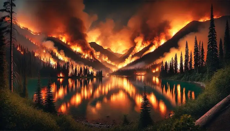 When Forests Burn: A Closer Look at Wildfires