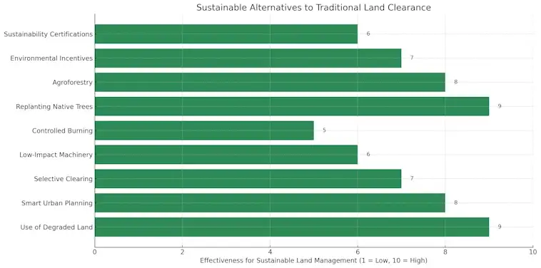 The Impact of Land Clearance on Our Environment and Economy