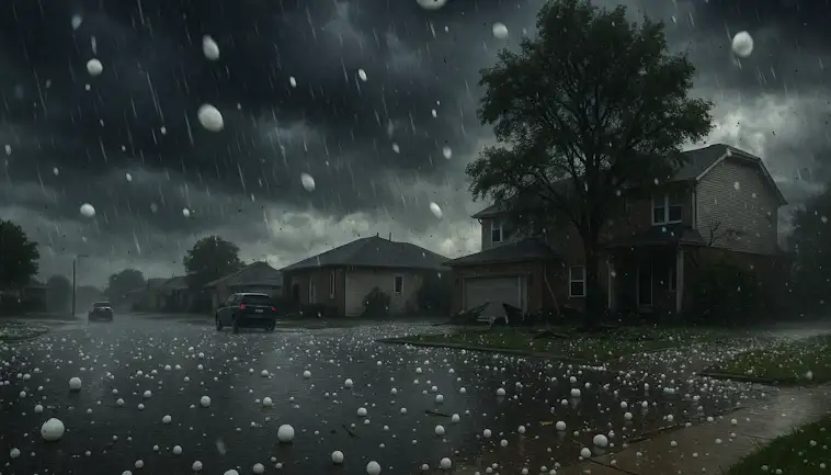 Violent Hail Storms Are on the Rise—What You Need to Know Before the ...