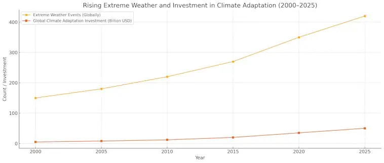 Climate Adaptation: Pioneering Strategies for Thriving in a Changing World