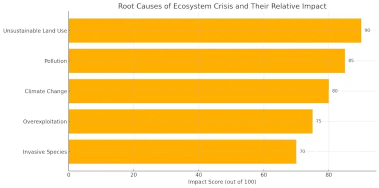 Tipping the Scales: Urgent Strategies to Restore Ecosystems Balance