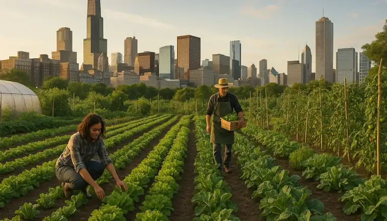 The Revolutionary Impact of Urban Farming