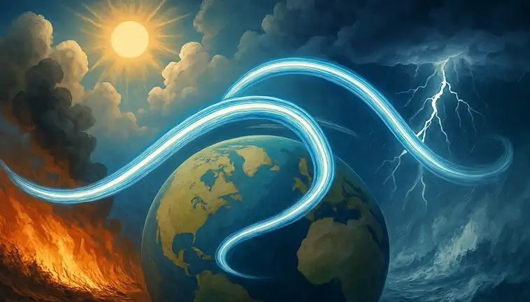 Jet Stream Shifts Are Fueling Wild Weather Swings