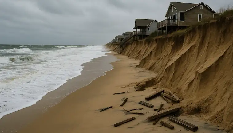 Beach Erosion Is A Coastal Crisis Unfolding